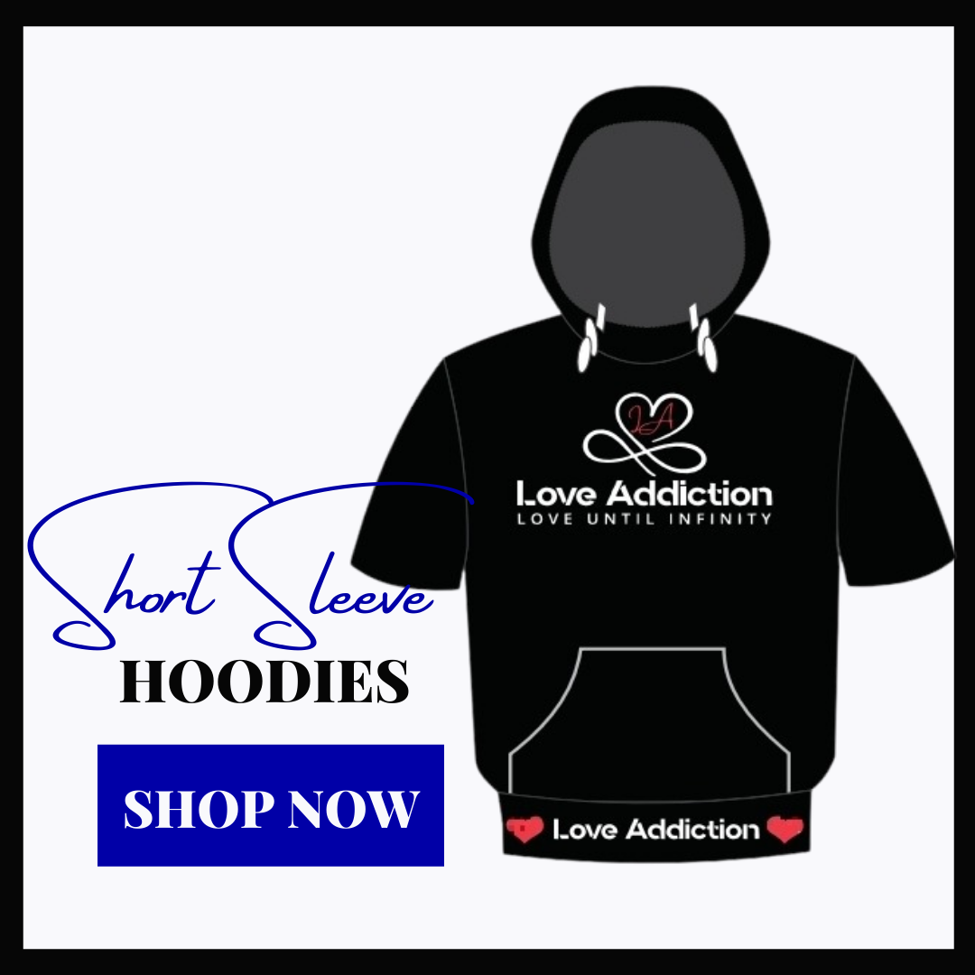 Short Sleeve Hoodies – Love Addiction Clothing