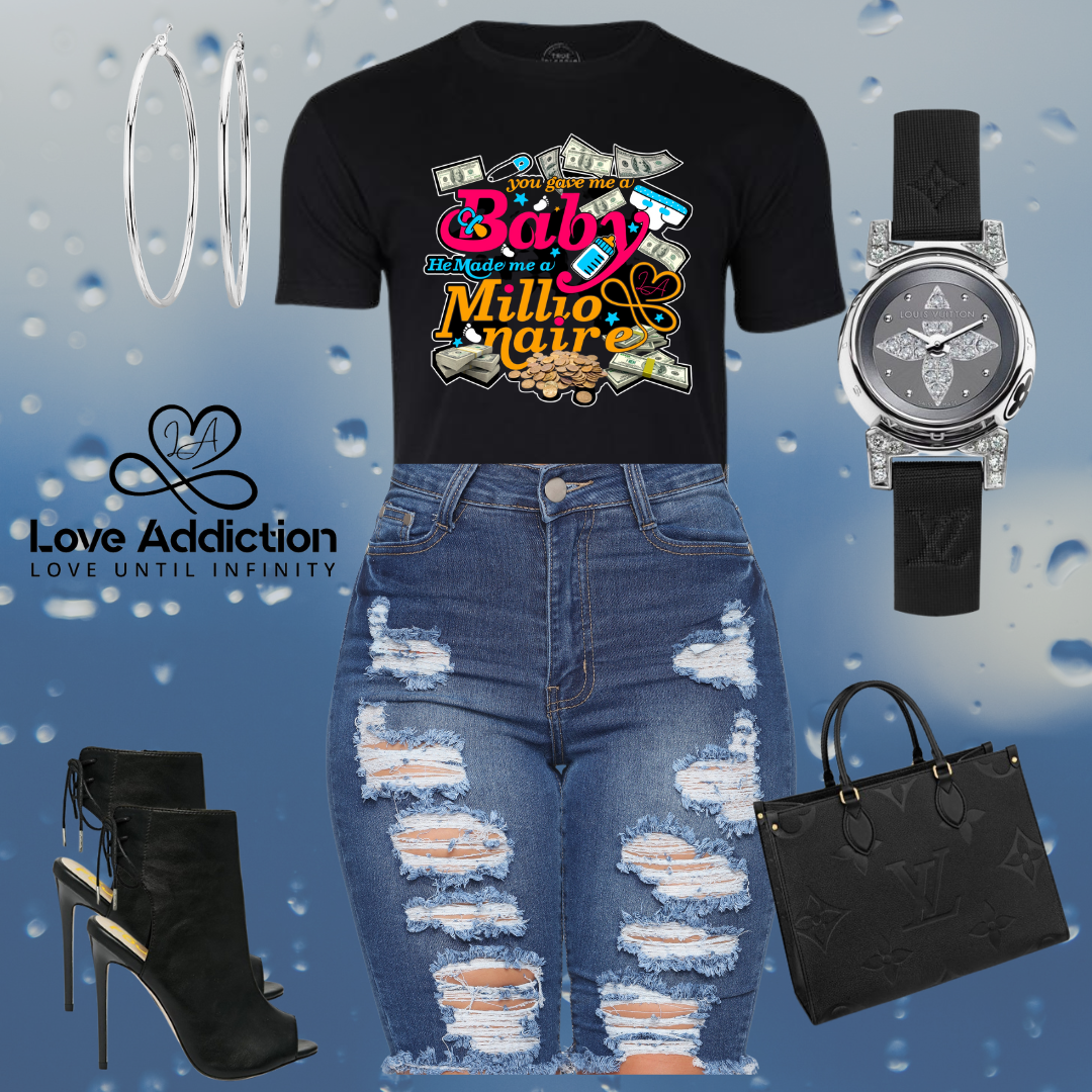 Custom Expressive Tees – Love Addiction Clothing